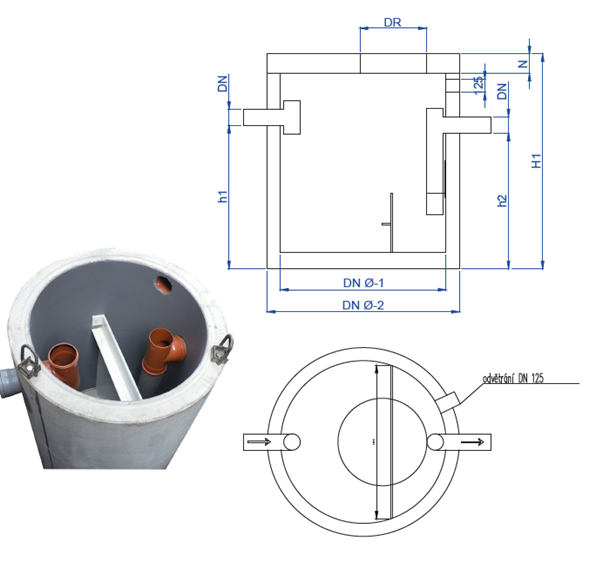 Lapák tuků - LAPOL | Tiba Beton - TIBA BETON