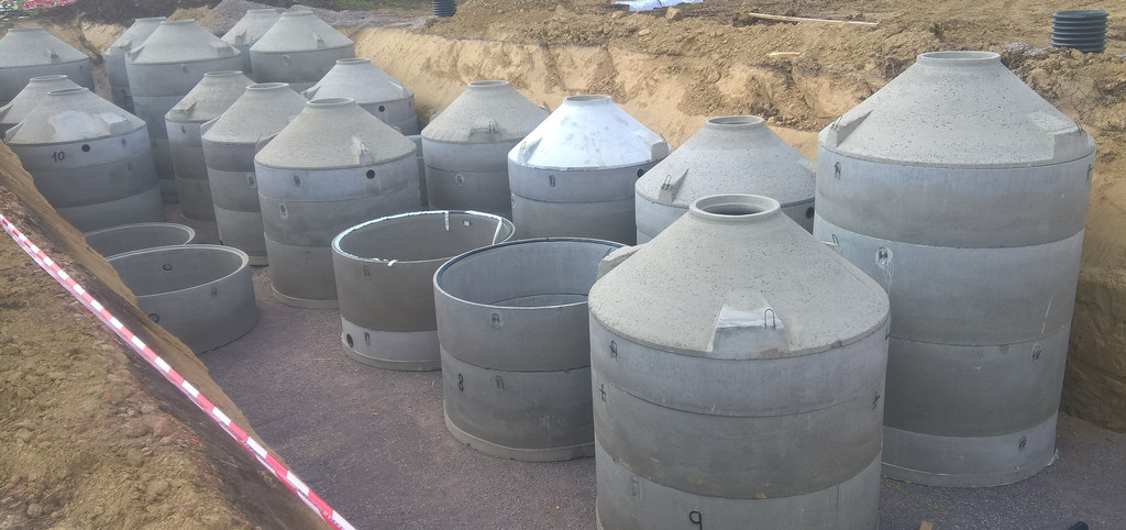 RETENCE A VSAKOVÁNÍ DN 1500 - strana 1 z 1 - TIBA BETON