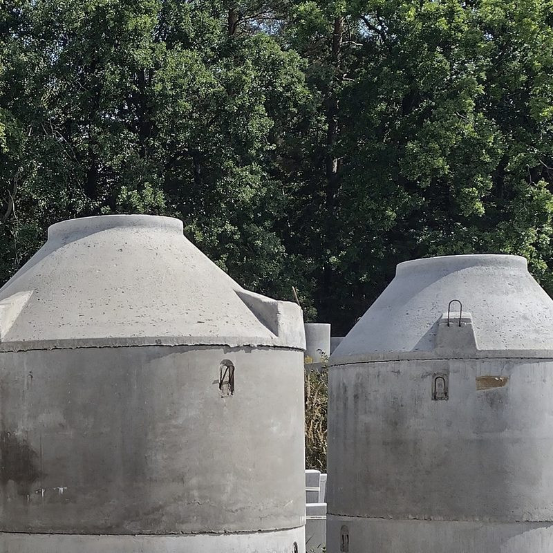 RETENCE A VSAKOVÁNÍ DN 2500 - strana 1 z 1 - TIBA BETON