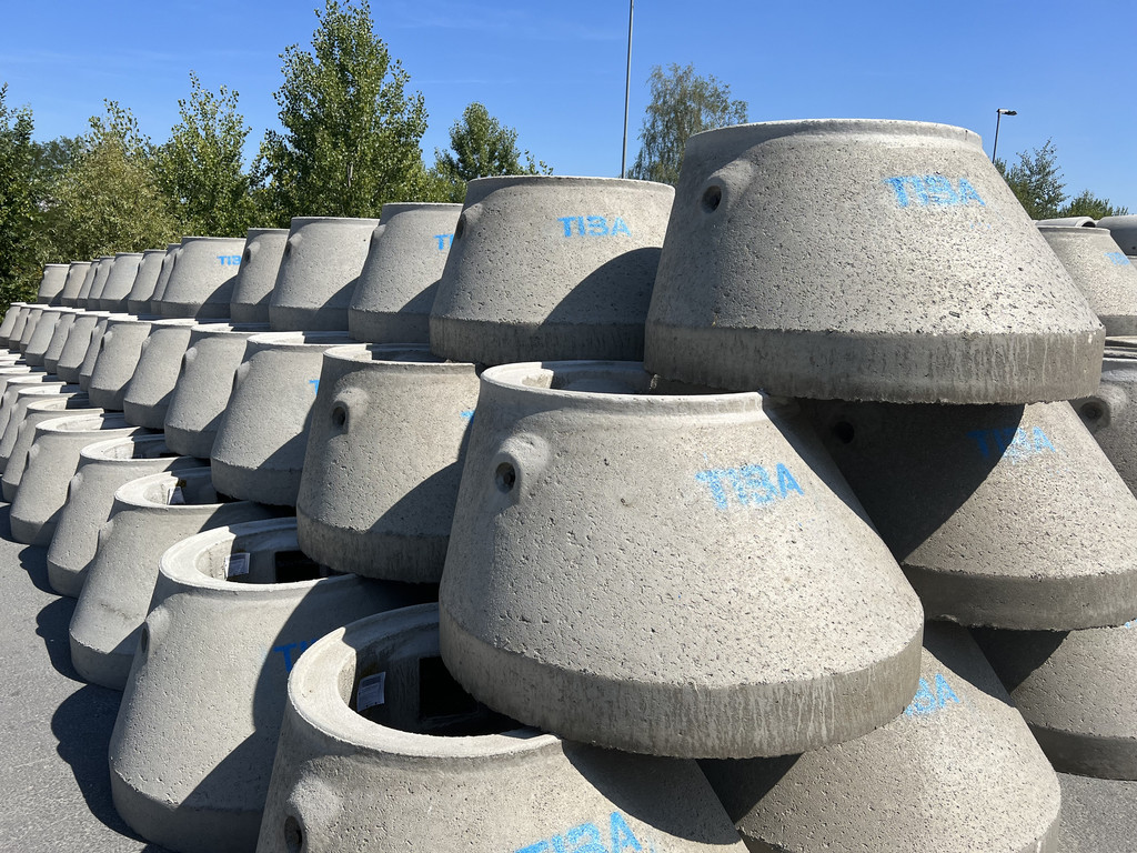 ŠACHTY DN 1000 - strana 1 z 1 - TIBA BETON