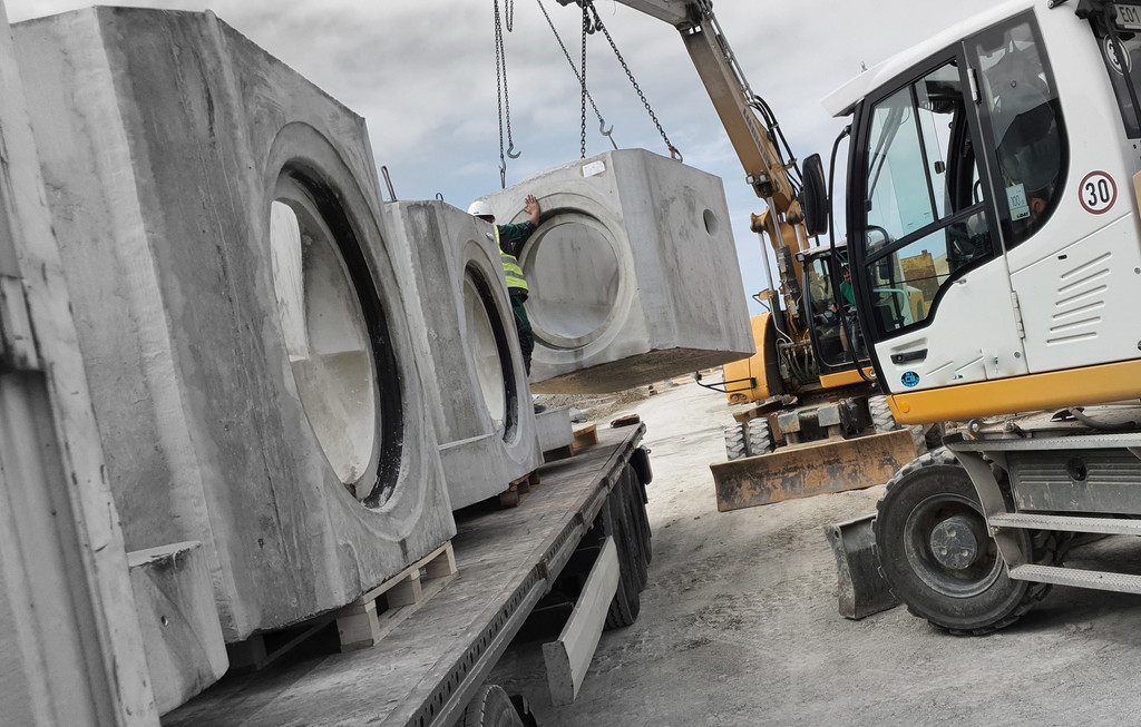 ŠACHTY DN 1500 - strana 1 z 1 - TIBA BETON