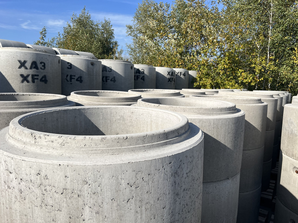 ŠACHTY DN 800 - strana 1 z 1 - TIBA BETON