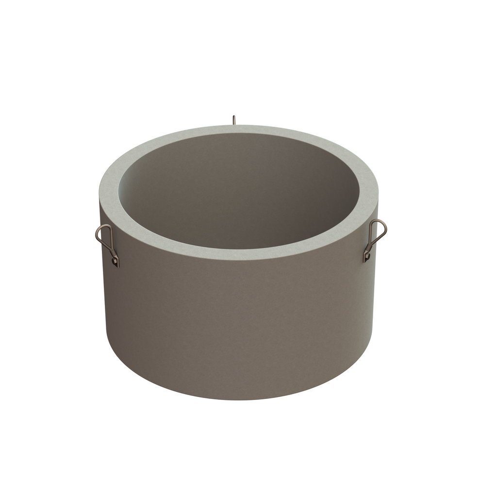 Spodní díly nádrže DN 1500 | Tiba Beton - TIBA BETON