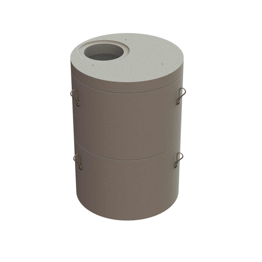 Vztlaková pojistka DN 1500 - lanové závěsy | Tiba Beton - TIBA BETON