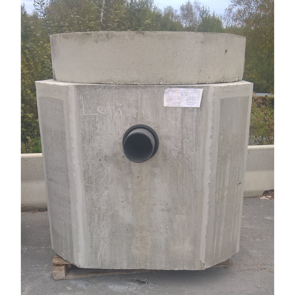 Kanalizační sorpční vpusti | Tiba Beton - TIBA BETON