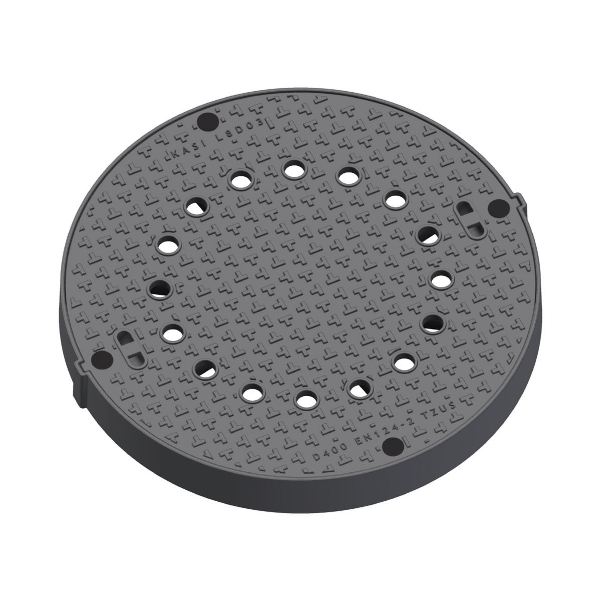 Kanalizační poklopy DN 800 | Tiba Beton - TIBA BETON