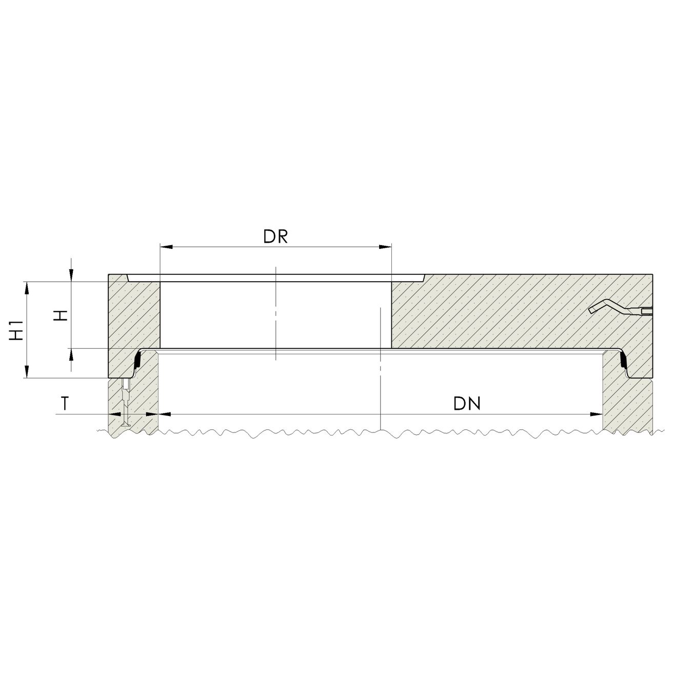 Přechodové a zákrytové desky DN 1200 | Tiba Beton - TIBA BETON