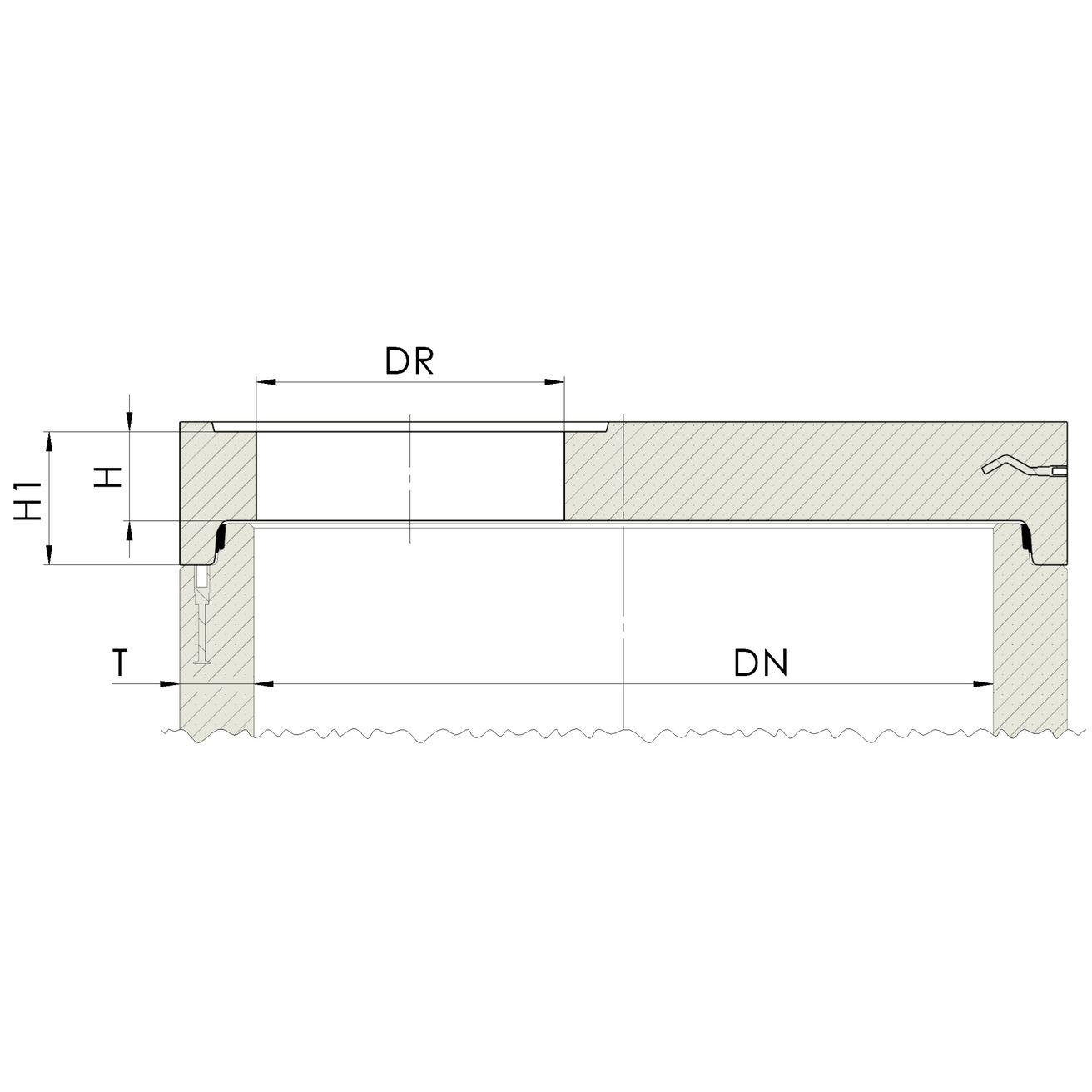 Přechodové a zákrytové desky DN 1500 | Tiba Beton - TIBA BETON