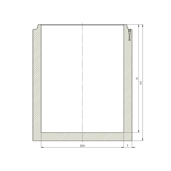 Spodní díly DN 1500 | Tiba Beton - TIBA BETON